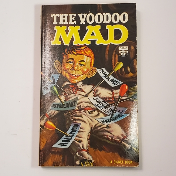 MAD Magazine | Other | The Voodoo Mad Paperback Book 963 | Poshmark